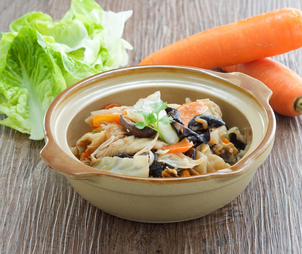 Vegetables – OLD BIBIK'S PERANAKAN KITCHEN